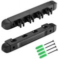 Pool Cue Wall Mounted Rack Billiard Cue Stick Wall Rack - Walmart.com