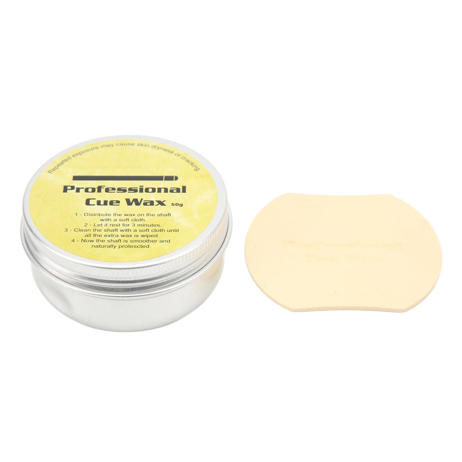 Pool Cue Wax Formula Carom Billiards Pool Cue Care Silky Shaft Wax ...