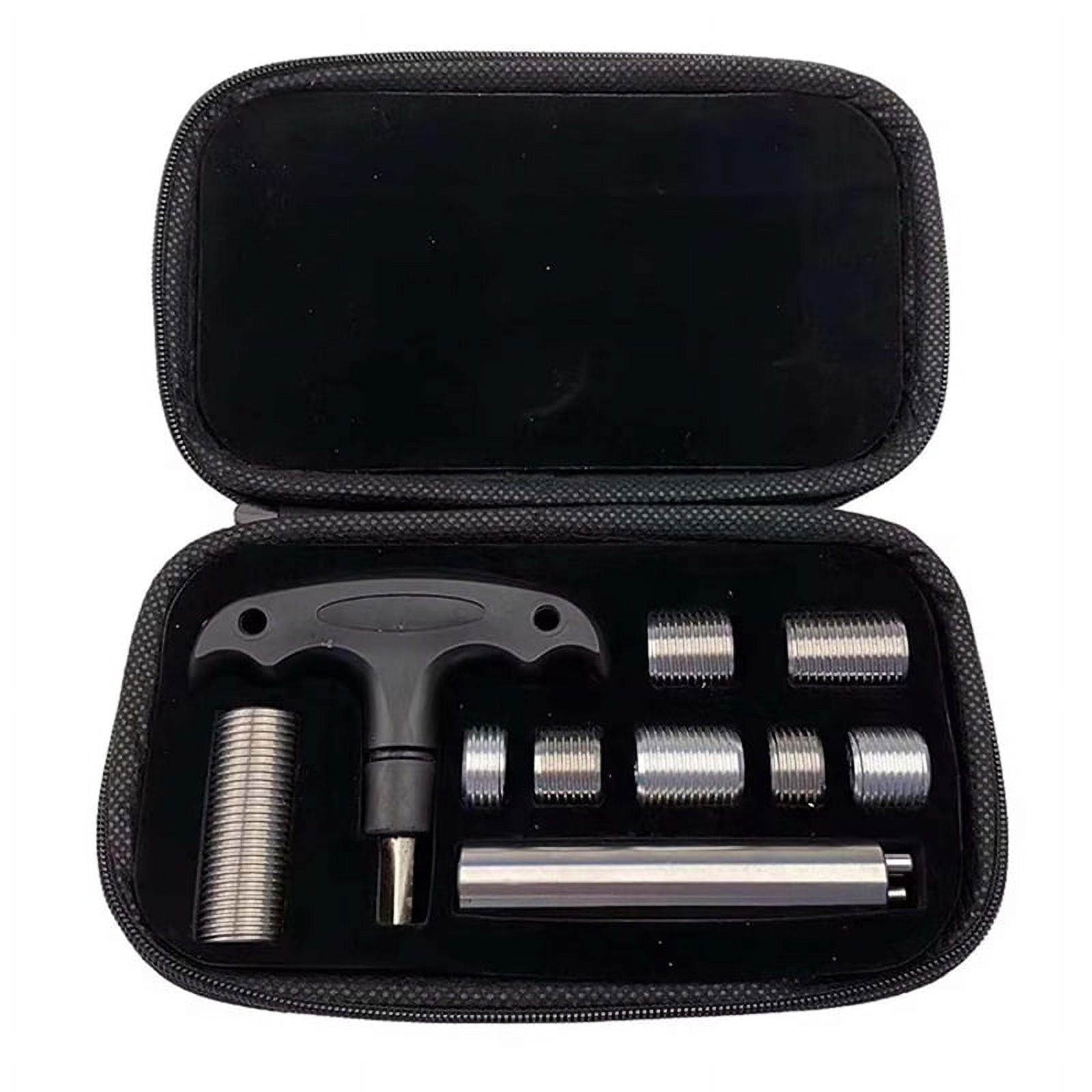 Pool Cue Weight Bolts Kit, 8 Weight Bolts & Tool with Detachable Handle ...