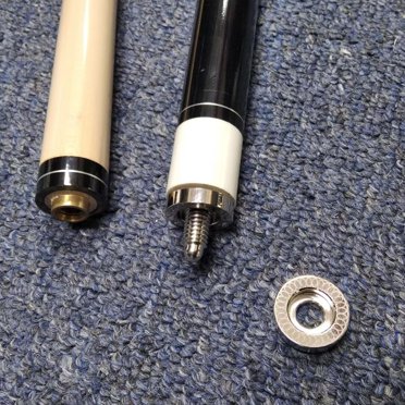 Mizerak Complete Billiards Pool Cue Repair Kit to Maintain and Shape ...