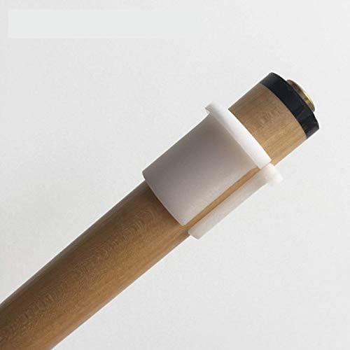 Pool Cue White POM Shaft Collet Sleeve - Cue Building Tool Lathe ...