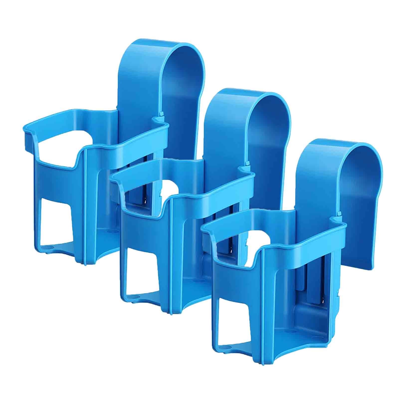 Pool Cup Holders for Above Ground Pool, Pack of 3, Detachable Poolside ...