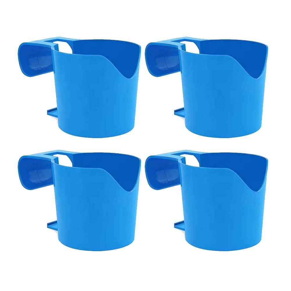 Pool Cup Holders, Poolside Cup For Above Ground Pools with 2 Inche or ...