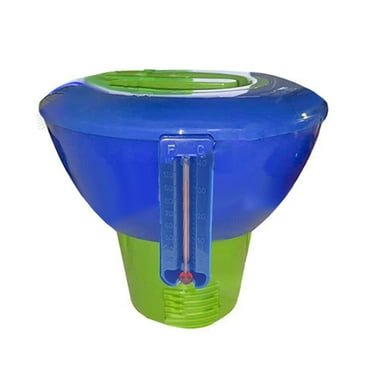 Aquatix Pro Pool Chlorine Floater Dispenser, 1-3 Inch Tablets, Large ...
