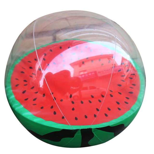 Pool Deals Giant Inflatable Beach Balls, 16Inch Inflatable Pool Balls ...