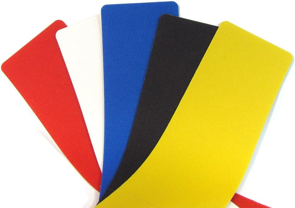 Pool Deck Anti-Slip Tape - 6 x 24 Inch (Black) - Walmart.com