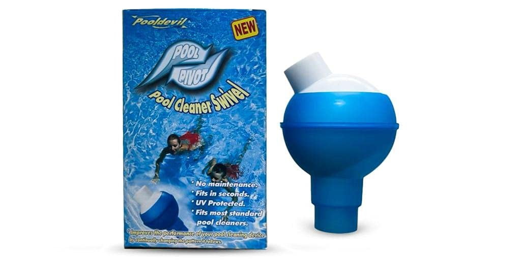 Pool Devil Pool Pivot The Swimming Pool Cleaner Swivel by The Makers of The PoolDevil - Walmart.com