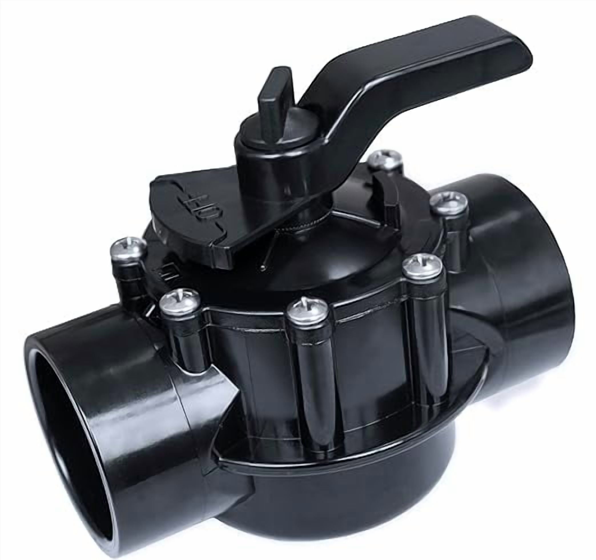Pool Diverter Valve 2 Way 2 Inch Replacement for Jandy 4716 NeverLube ...