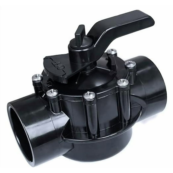 Pool Diverter Valve 2 Way 2 Inch Replacement for Jandy 4716 NeverLube ...