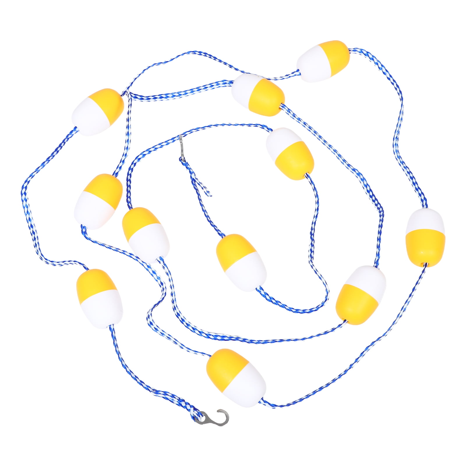 Swimming Pool Safety Rope with Buoy for Division and Marker Line 1 Set ...