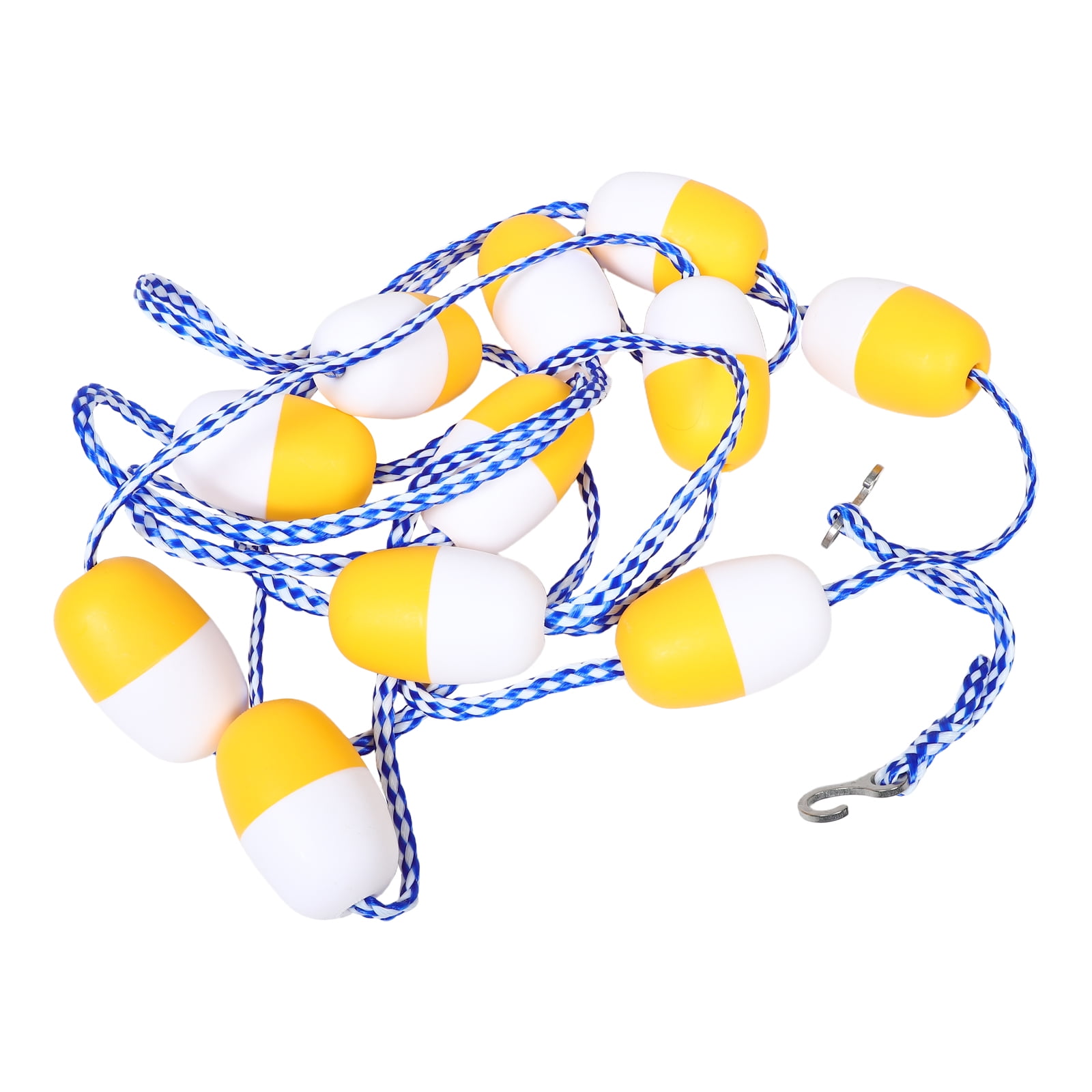 Pool Divider Rope Swimming Pool Safety Hook Divider Buoy Flag Pool Cord ...