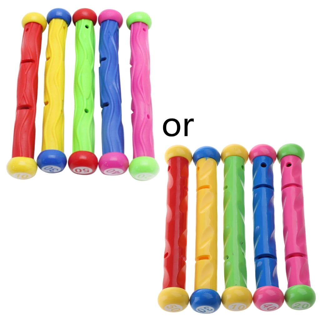 Pool Diving Toy Fun Swimming Pool Game Toy Sinking Toy Set Underwater ...