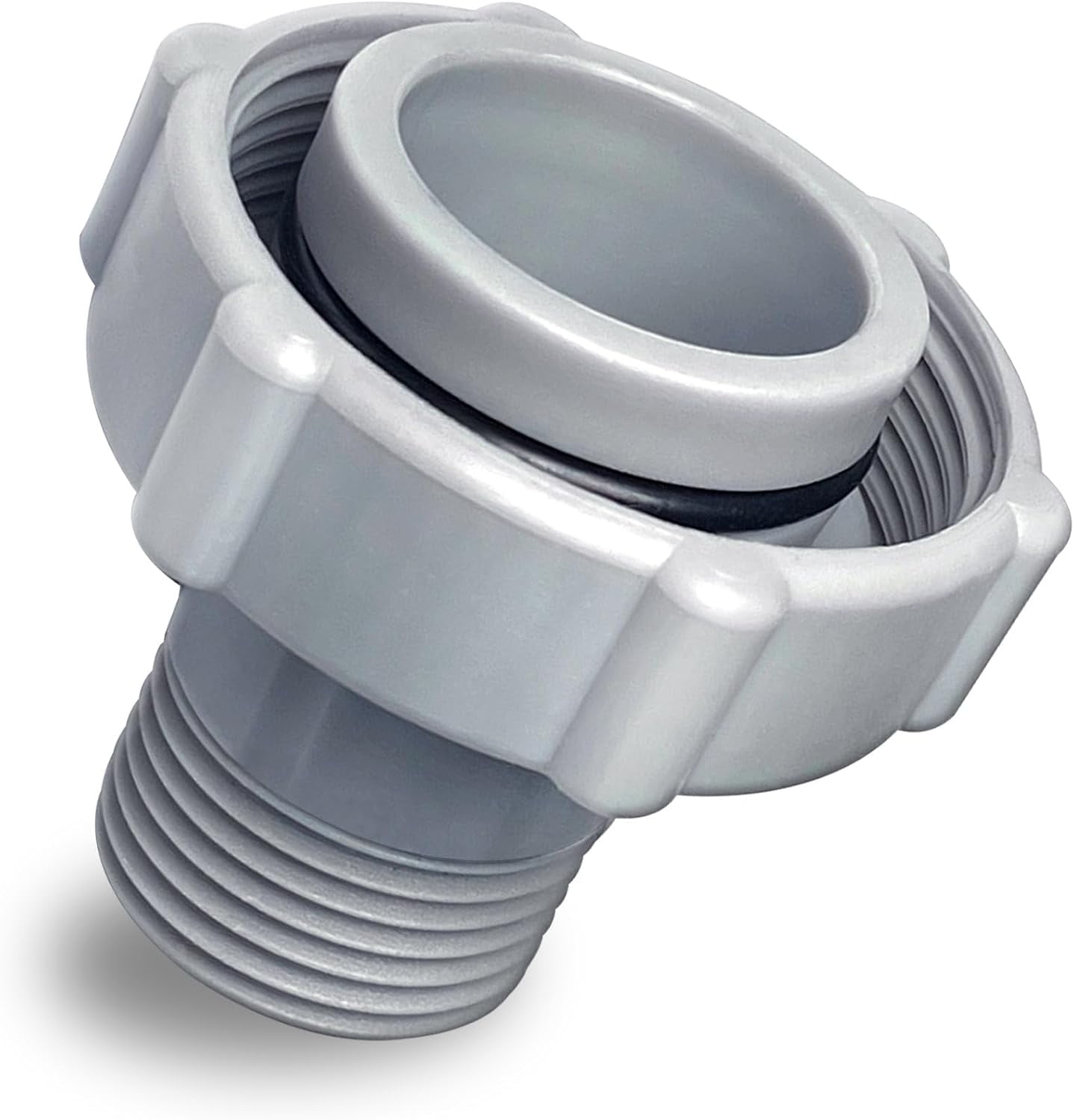 Pool Drain Fitting Connects fits for Coleman Pools, ID1.5-inch Connect ...