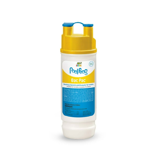 Pool FROG Bac Pac prefilled with 2.2 lbs. of Trichlor, Replacement ...