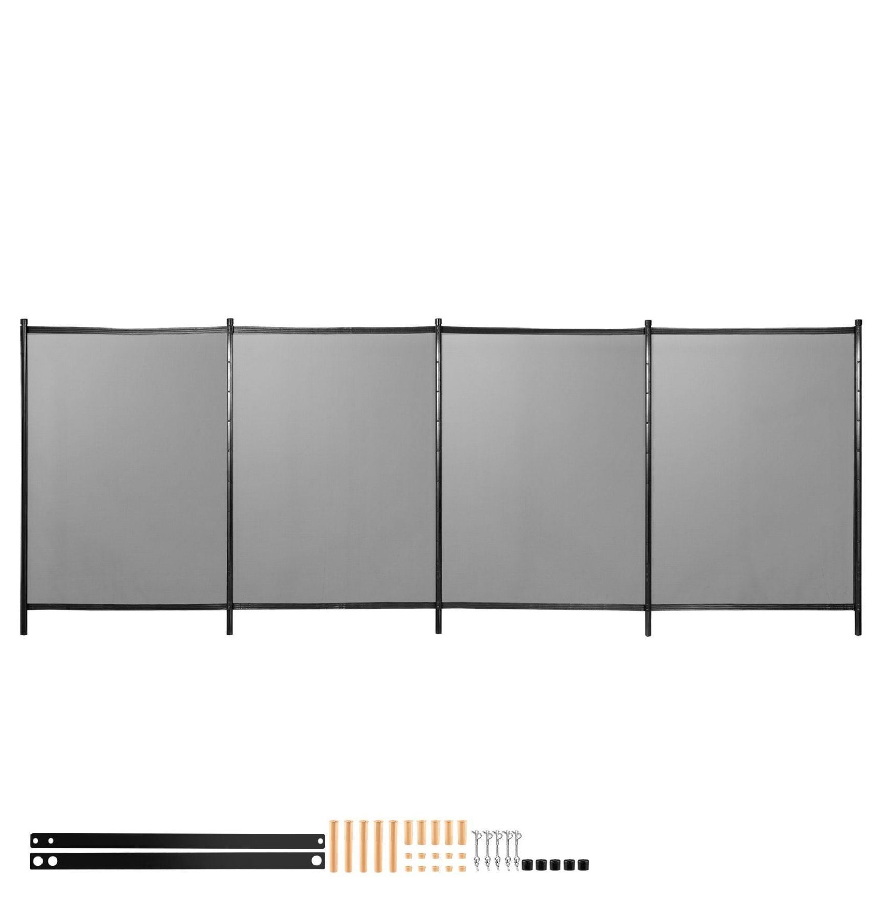 Pool Fence 4x48 ft Removable Safety Fence for In-Ground Pools, 44 ...