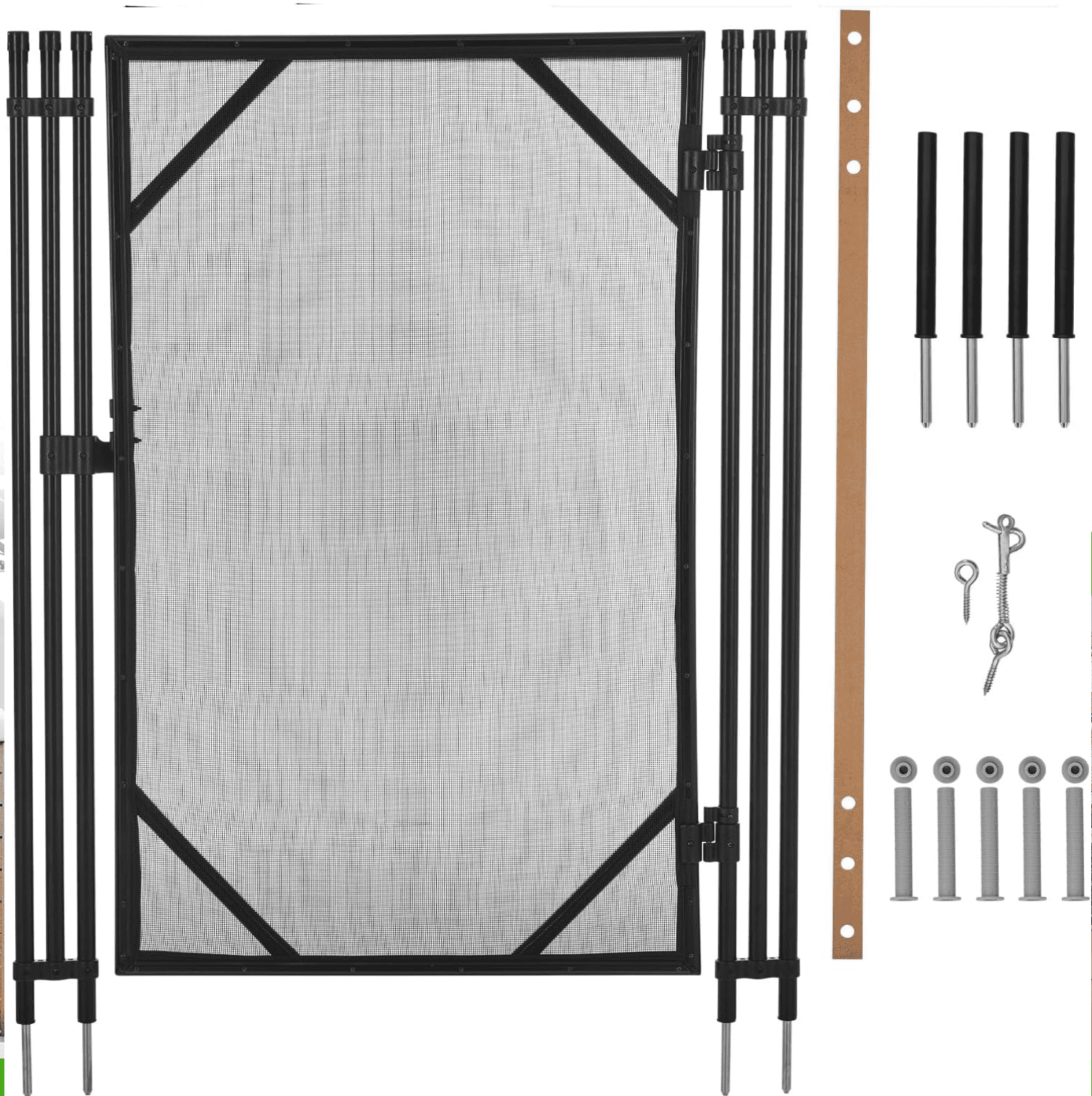 Pool Fence Gate 4 x 2.5 FT Pool Gate for Inground Pools Pool Safety ...
