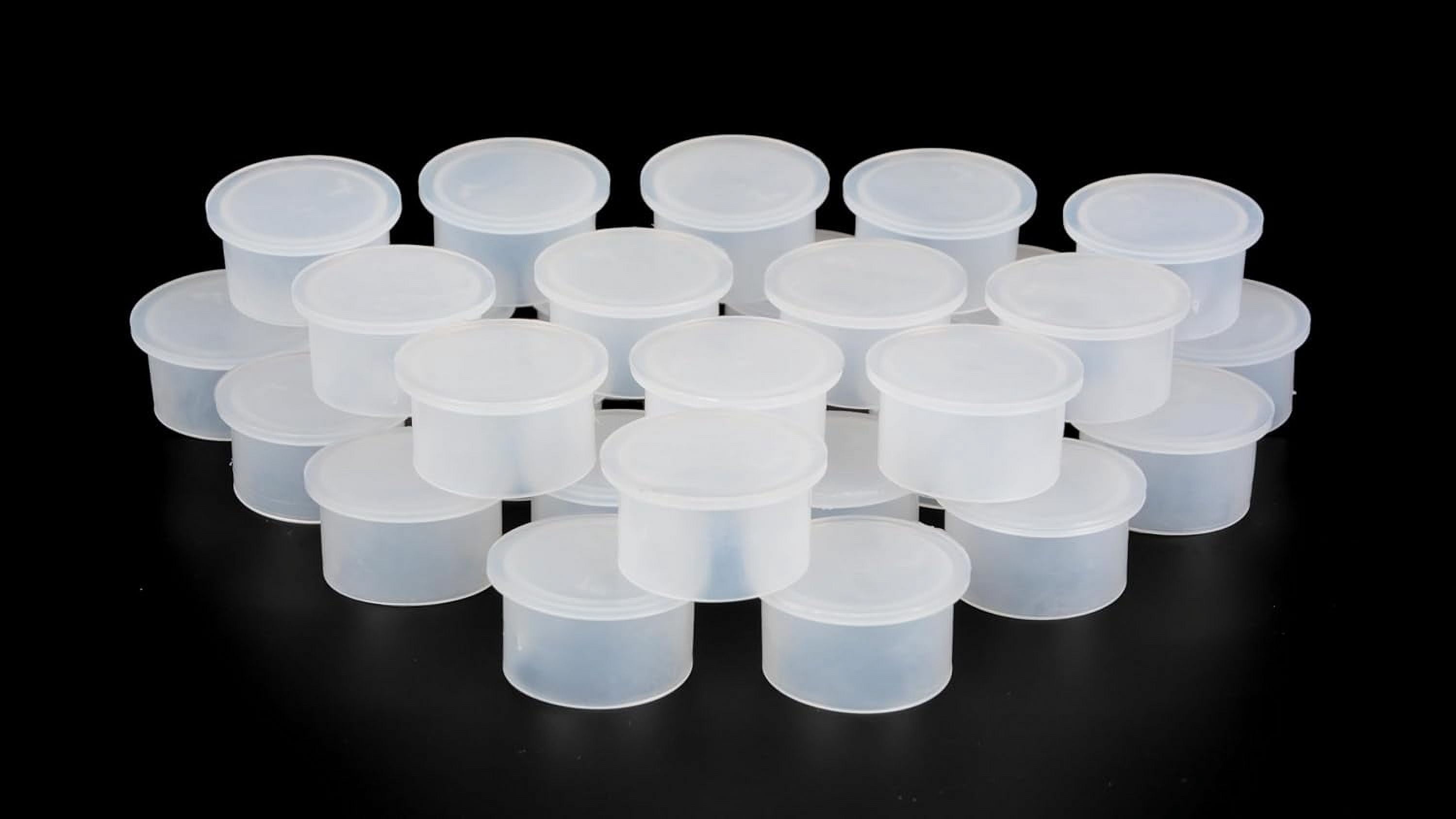 Pool Fence Hole Plug Deck Patio Ground Cover Caps (30pcs, Clear (Heavy ...