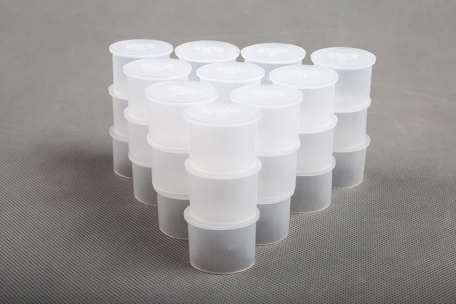 Pool Fence Hole Plug Deck Patio Ground Cover Caps (30pcs, Clear ...