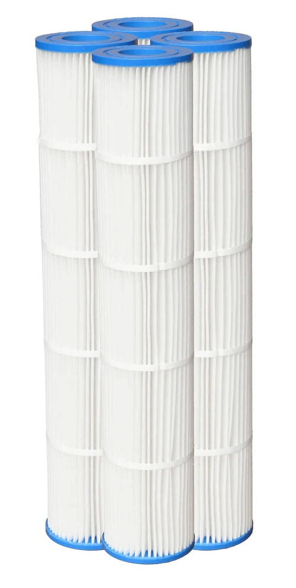 Pool Filter 4 Pack Replacement for Pentair Quad DE 100 Filter Cartridge ...