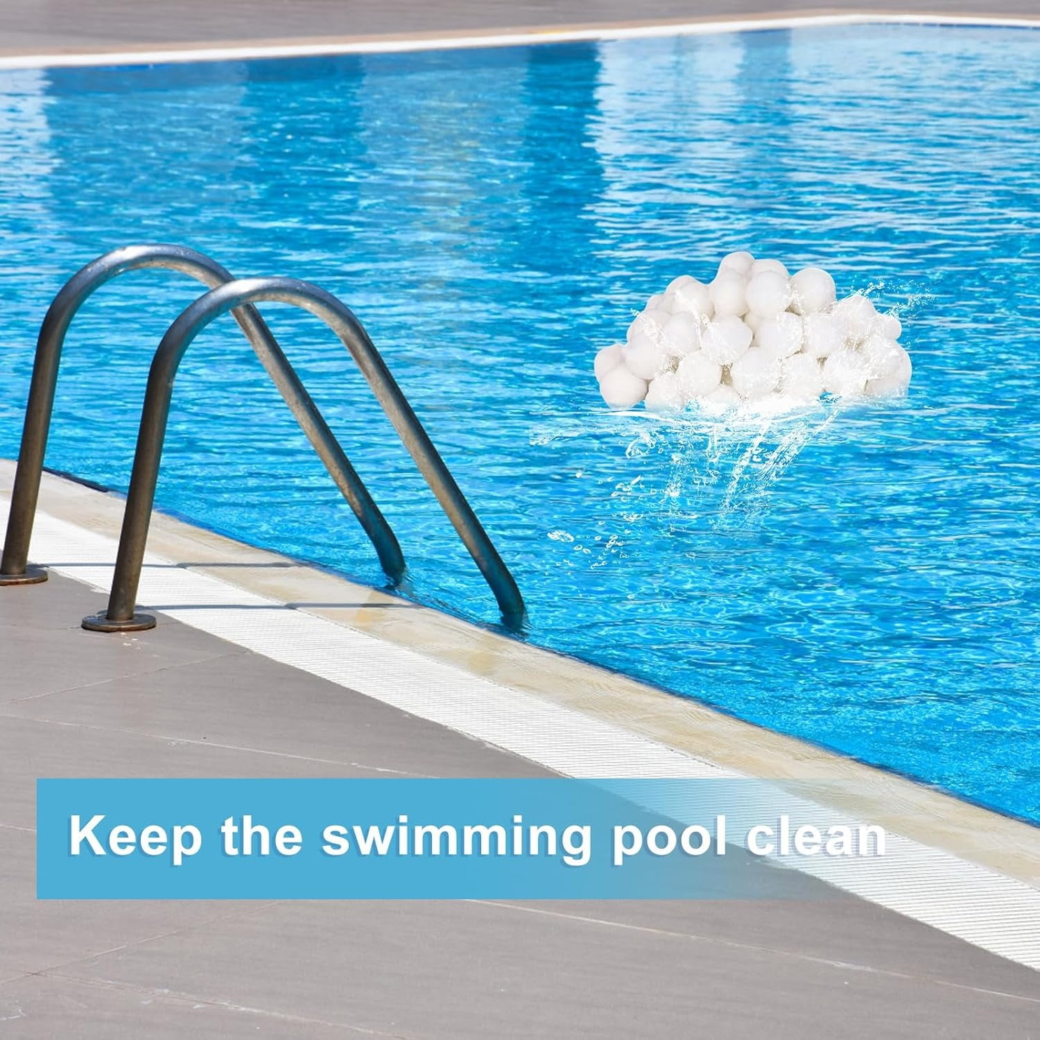 Pool Filter Balls Pool Filter Media For Pool Sand Filters - Walmart.com