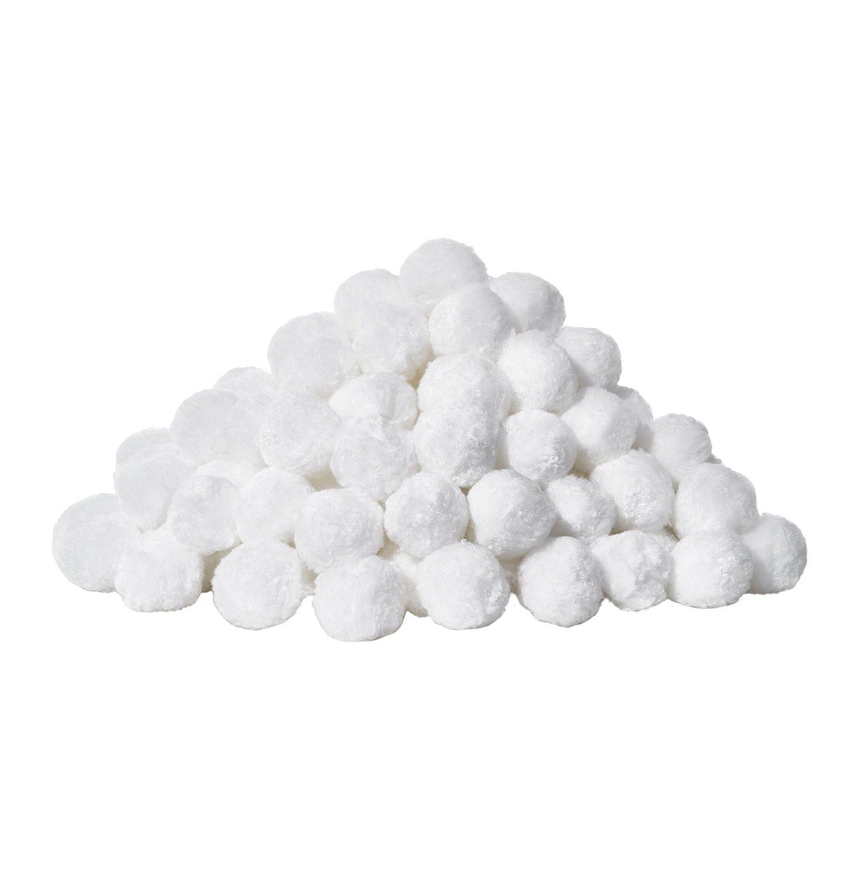 Pool Filter Balls for Sand Filter, 1.5 lbs, Filter Balls Replace Pool ...