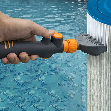 Summer Waves Type B Pool and Spa Filter Cartridge, Ultra-fine, Heavy ...