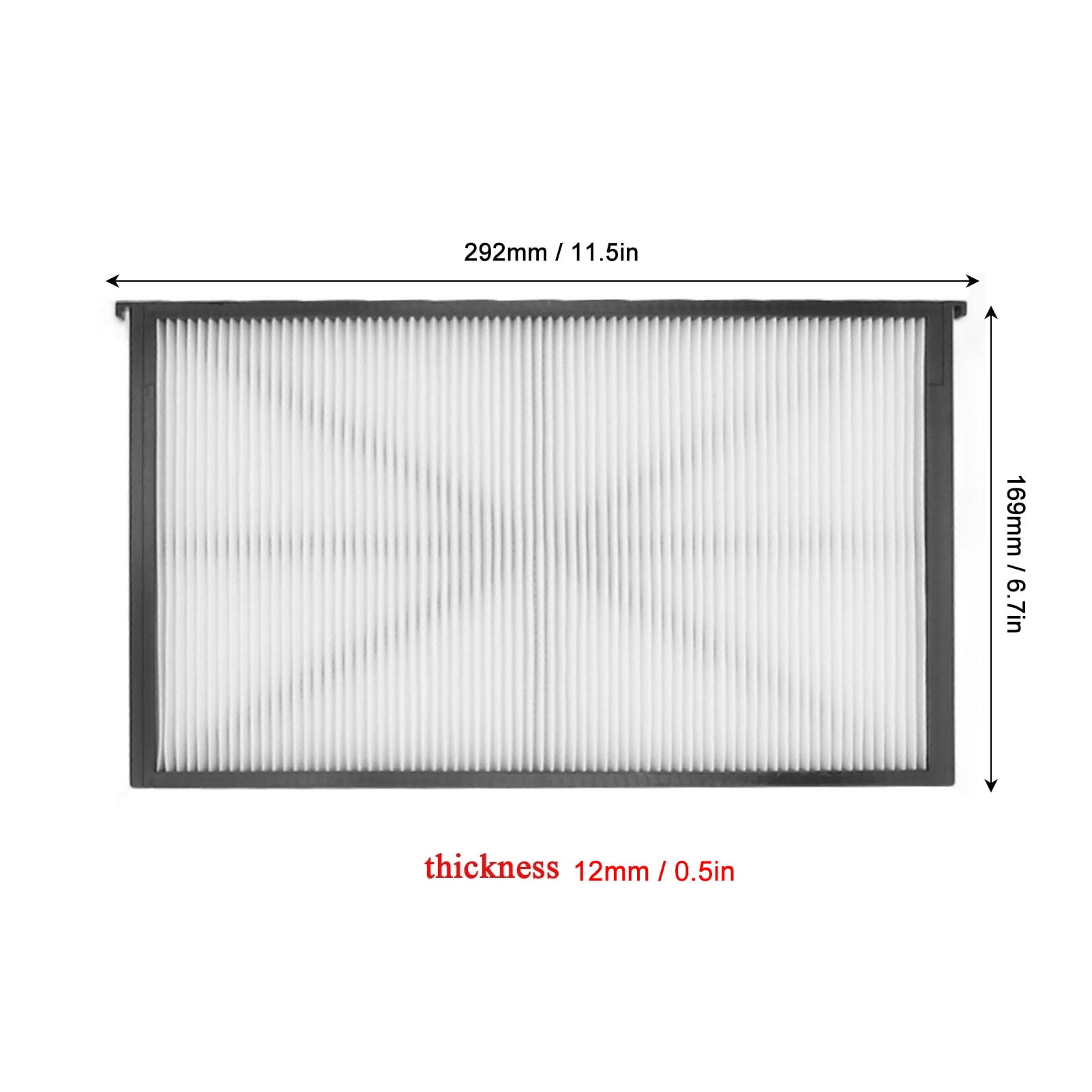 Pool Filter Cartridge, High Efficiency Replacement Panel For Robotic ...