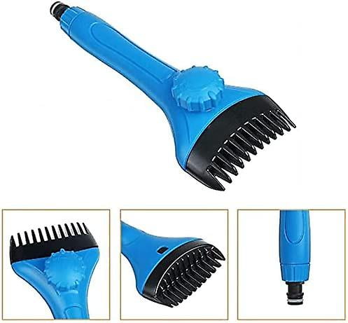 Pool Filter Cleaning Brush, 25cm Handheld Jet Cleaner Swimming Pool ...