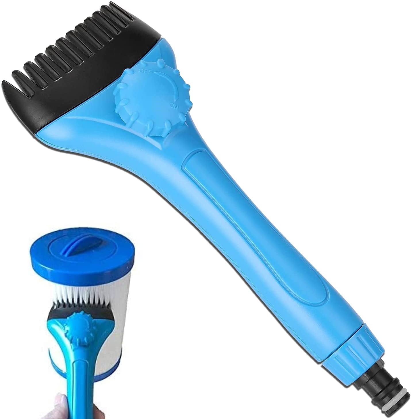 Pool Filter Cleaning Brush, Portable Jet Cleaner Pool Filter Element ...