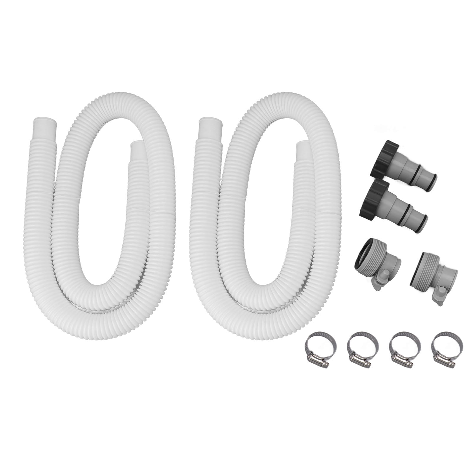 Pool Filter Hose, Replacement Hose Adapter Flexible Easy To Use For ... Pool Filter Hose, Replacement Hose Adapter Flexible Easy To Use For ...