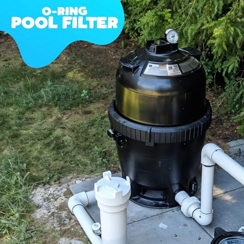 Pool Filter O-Ring Replacement for Sta-Rite System 3, DE SD S7D75 ...