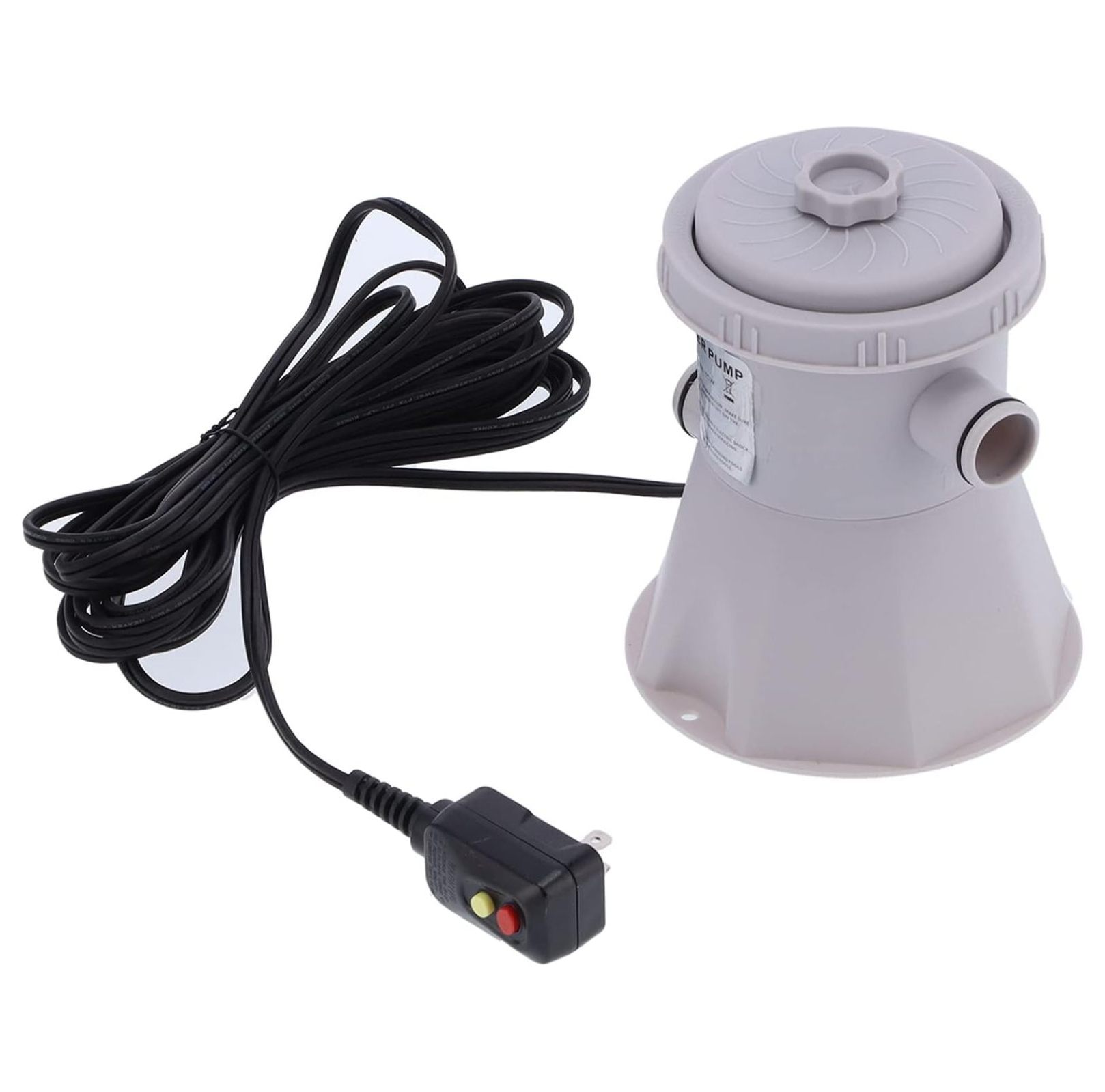 Pool Filter Pump GFCI Ground Pools 300GPH Pump Rate US 110V 120V ...