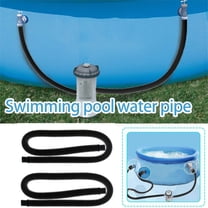 Swimming Pool Filter Pump Replacement Hose with 1.5m Leak-Proof ...