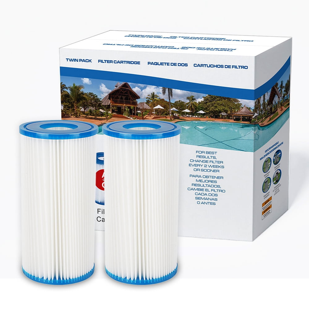 Type A/C Pool Filter Replacement Cartridge Pack of 2, For SFS 1000, SFS ...