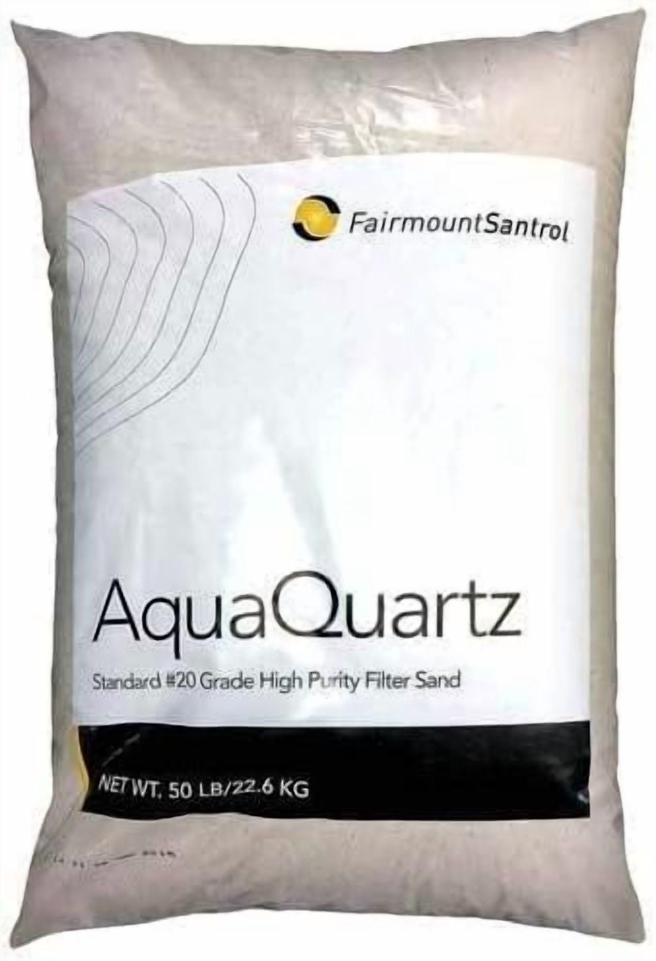 Pool Filter Sand 50 Pounds All Natural, White - Walmart.com