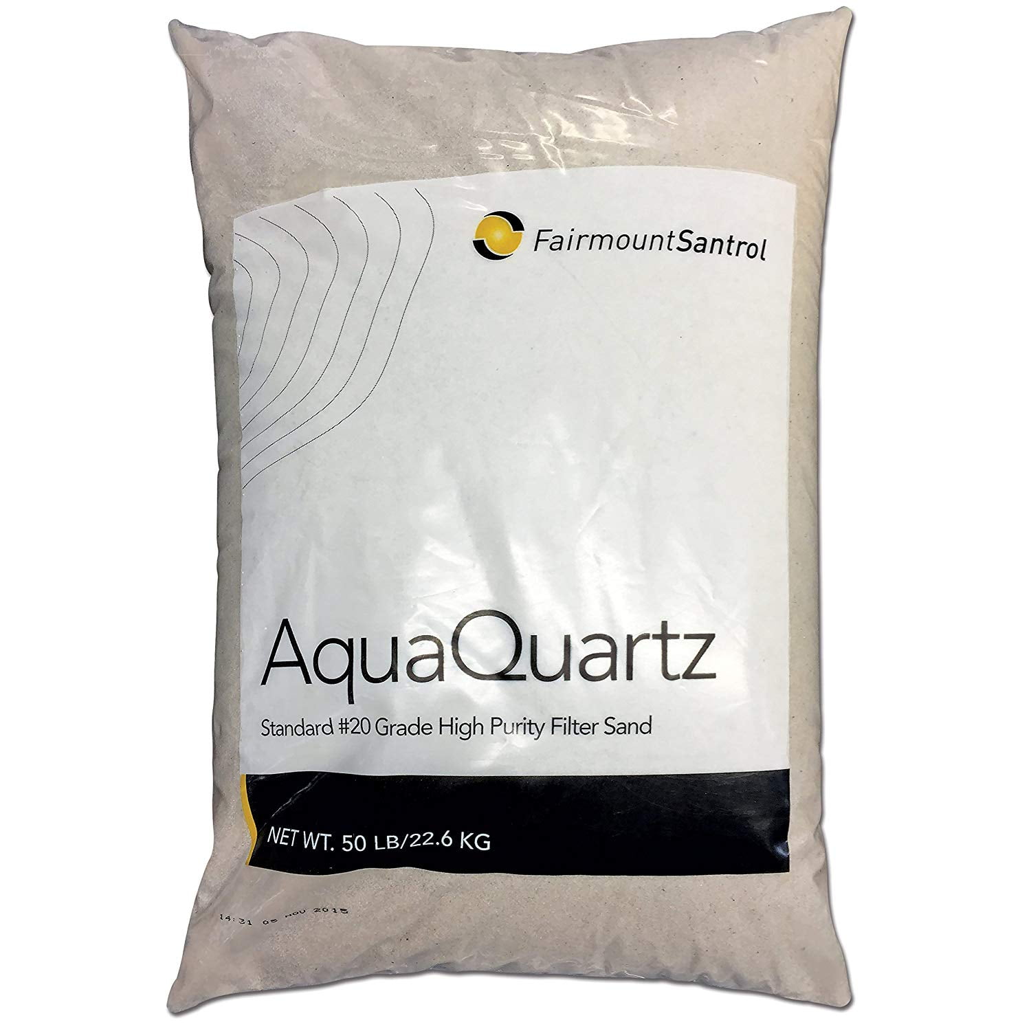 Pool Filter Sand Grade Silica Sand - 50 lbs. Fairmount Minerals (Safe ...