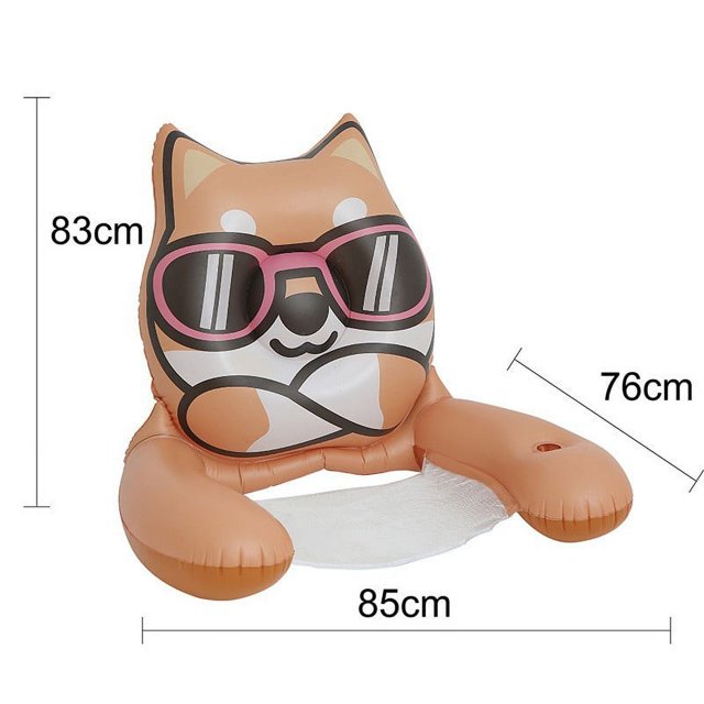 Pool Float Chair Adult, Inflatable Pool Chair, Inflatable Pool Surface ...