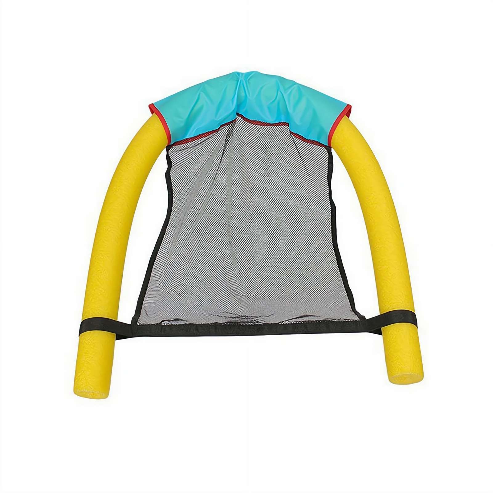 Pool Float Chair, Floating Pool Water Lounge Chairs Swimming Buoyancy ...