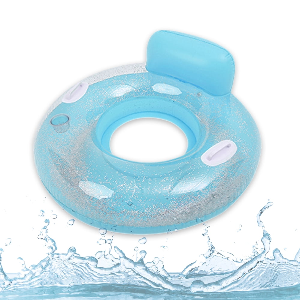 Pool Float Chair For Adults, Glittering Inflatable Pool Chair For Pool ...