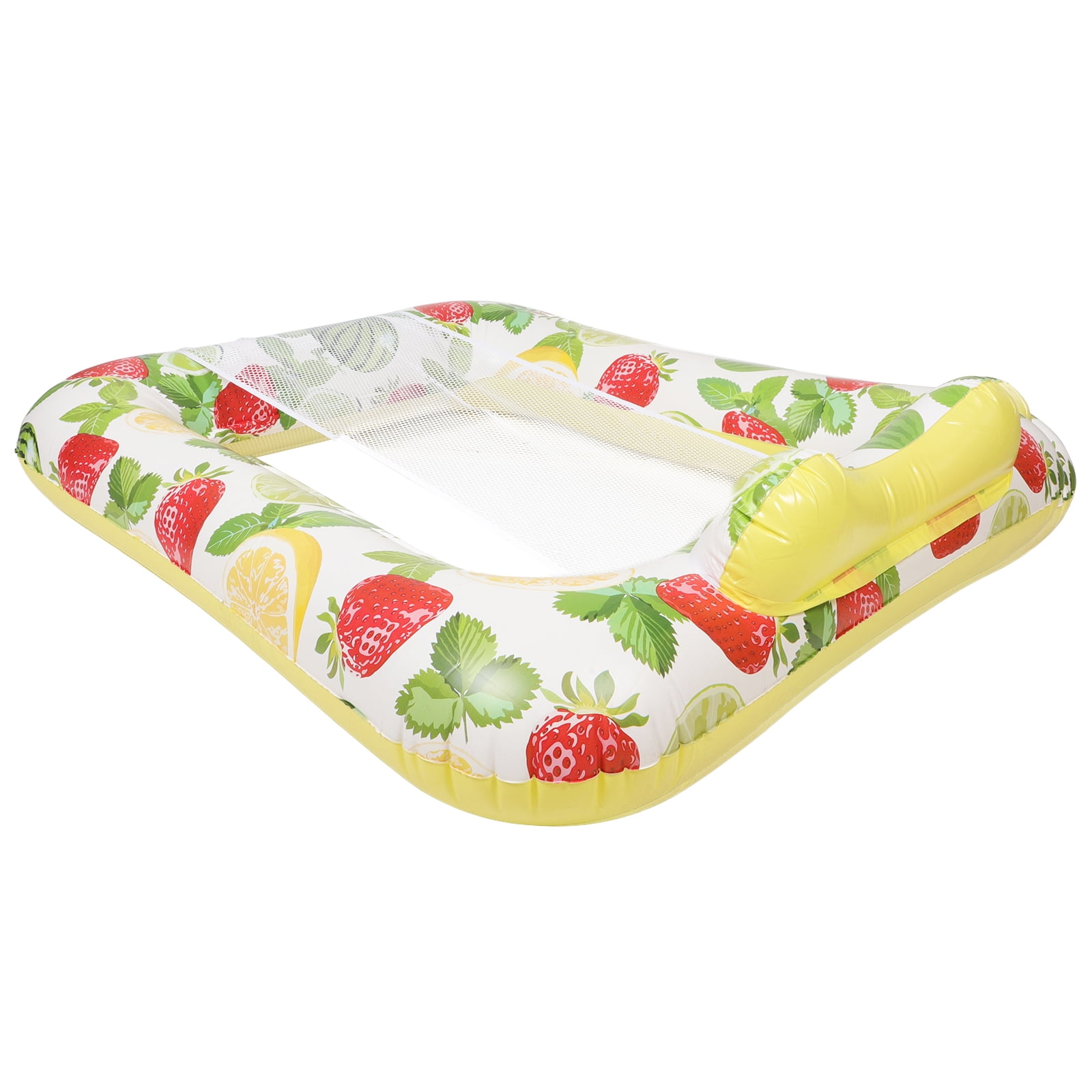 Pool Float Netting Hammock Inflatable Pool Floating Mat Heavy Duty ...