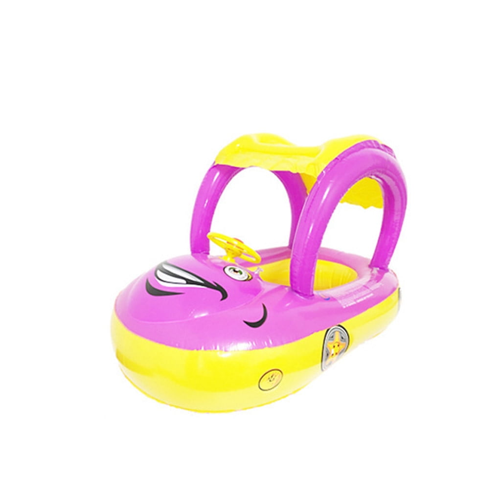 Pool Float Rings Swimming Ring The Inflatable Car - Seat - Style Swim ...