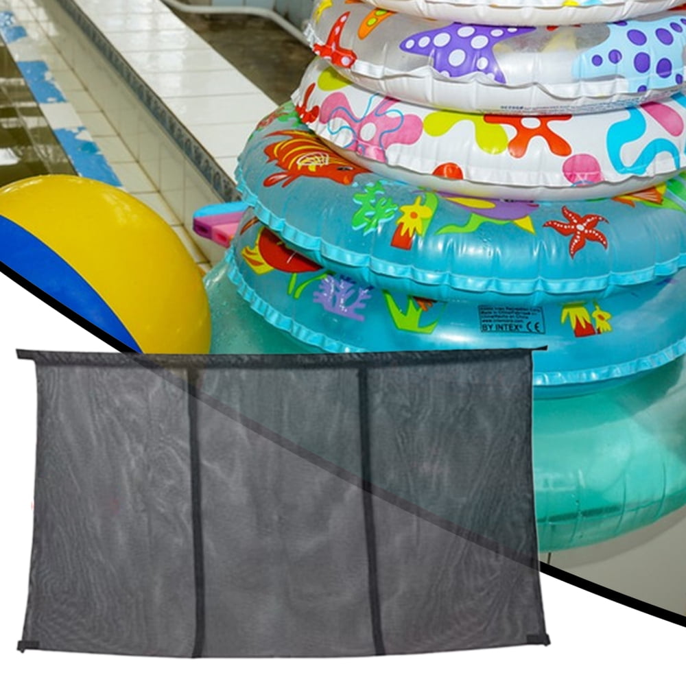 Pool Float Storage Net Heavy-Duty Floats Holder Hangable Large Anti ...