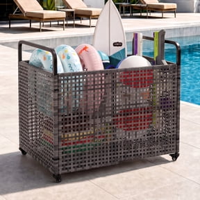 Pool Toy Storage Outdoor