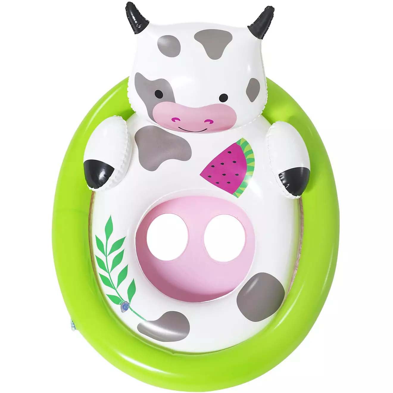 Pool Float for Kids Animal Cow Ages 1-3 - Walmart.com