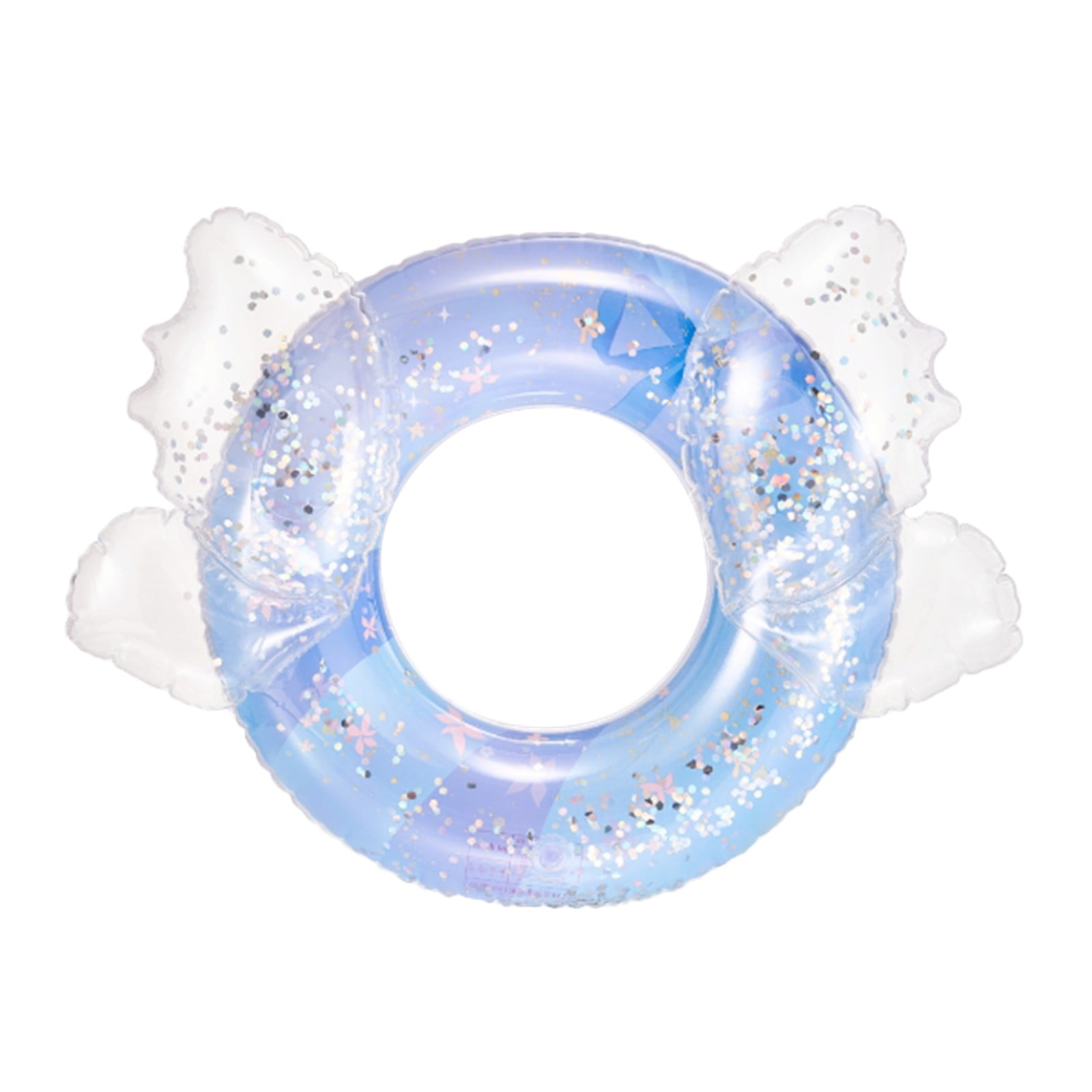 Pool Float for Kids,Inflatable Sequin Swimming rings kids,Beach Toys ...