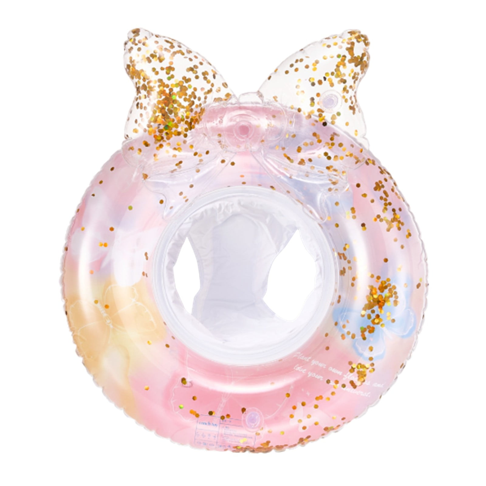 Pool Float for Kids,Inflatable Sequin Swimming rings kids,Beach Toys ...