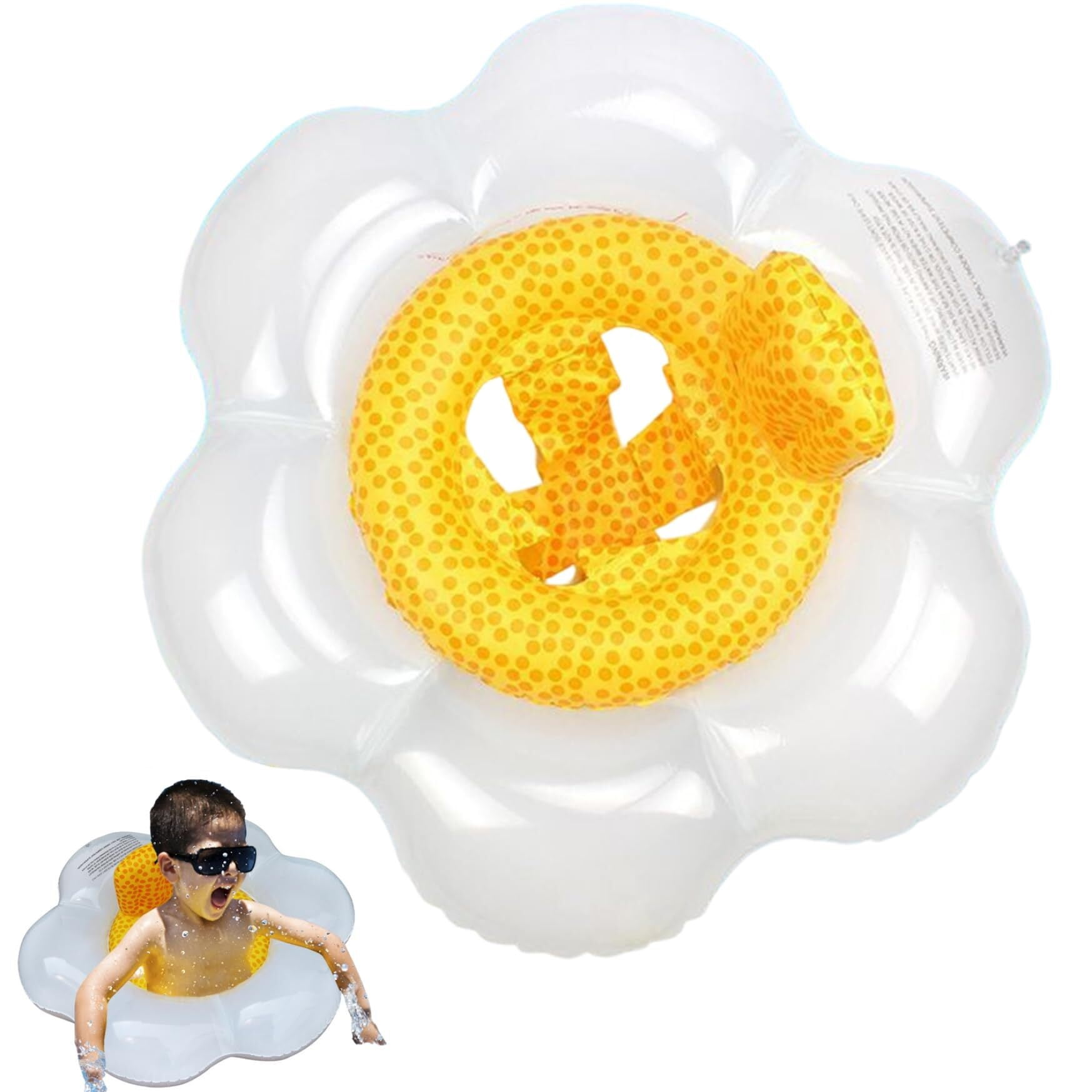 Pool Float for Swimming Pool, Inflatable Swim Tube Floaties for Teens ...