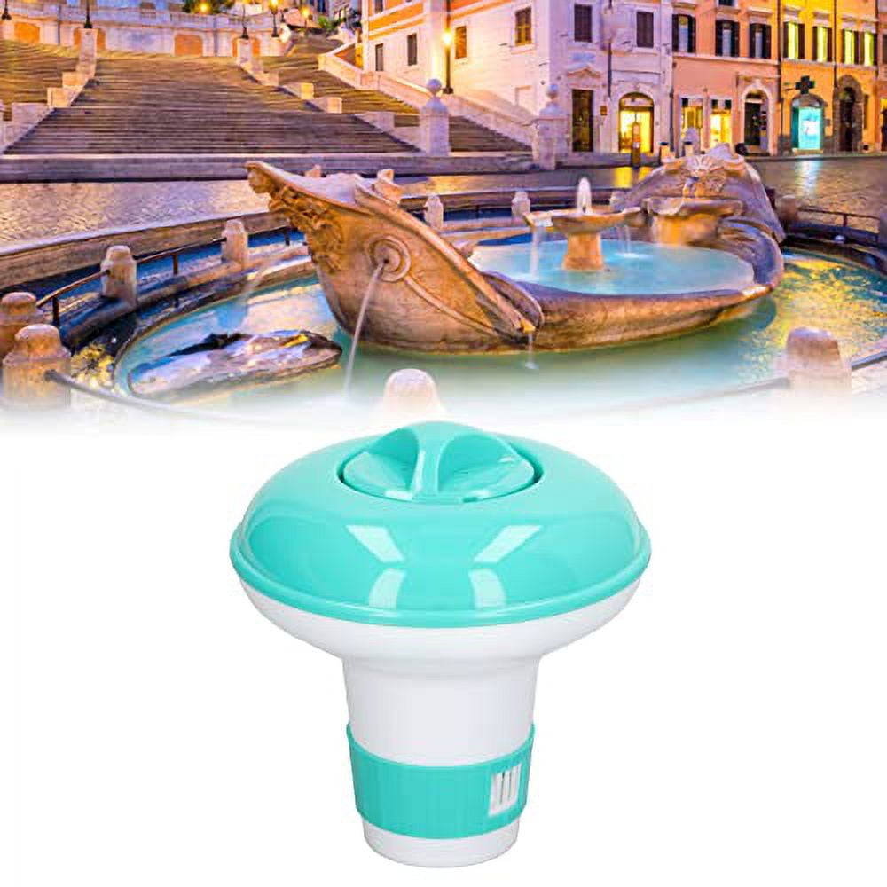 Pool Floater, Floating Pool Chemical Dispenser, Automatic Drug ...