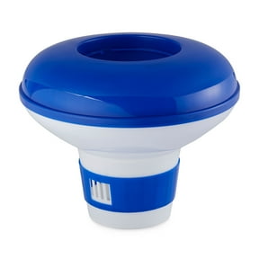 Intex 29041EP 7-Inch Floating Chlorine Holder Dispenser for Pools ...