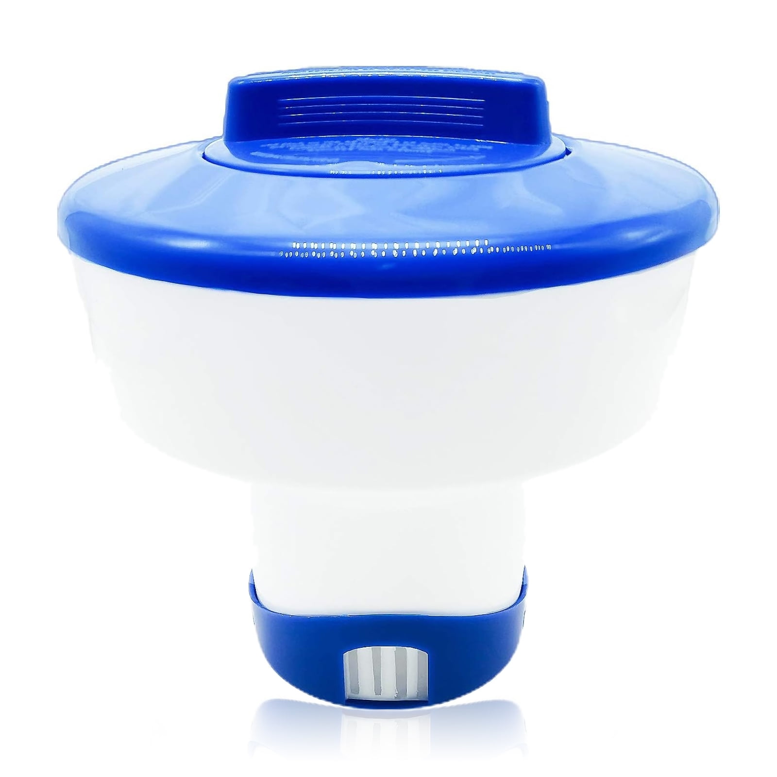 Pool Floating Collapsible Chlorine 3" Tablet Chemical Dispenser, 7 ...